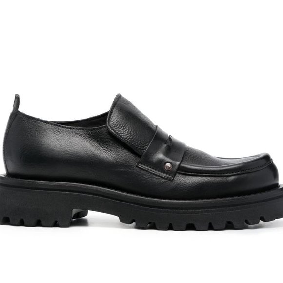 Moma | Shoes | Moma Chunky Loafer Size 4 Black Brand New Never Worn ...